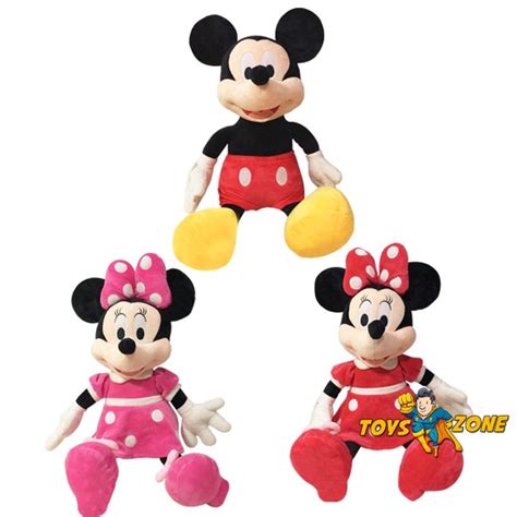 Игрушка большая Микки Минни Маус 90 см https://toyszone.ru/product_by ...