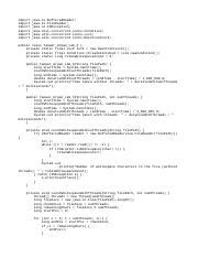 Efficient Whitespace Character Counting With Java Threads Course Hero