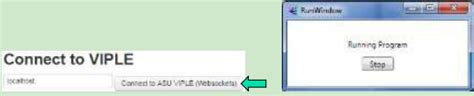 Controlling Simulated Robots Using Asu Viple · Viple
