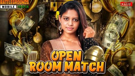 Day 24 Bgmi Wow Room Match Lia Is Live Teamcode Tamilgirlgamer
