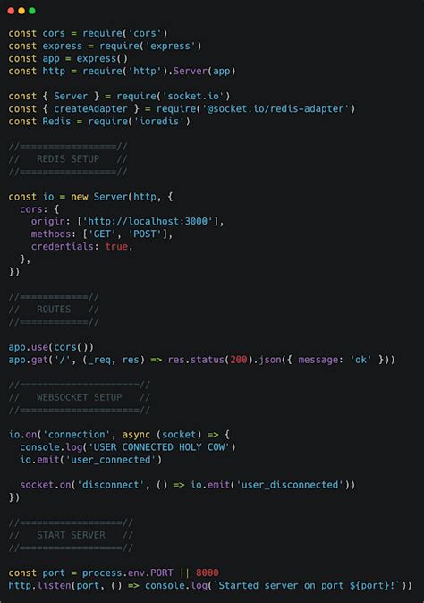websockets redis setup in aws elastic beanstalk hstk development
