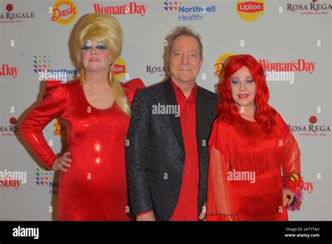 New York Ny February 04 Cindy Wilson Fred Schneider And Kate