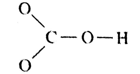 Draw A Lewis Structure For The Bicarbonate Ion Hco3