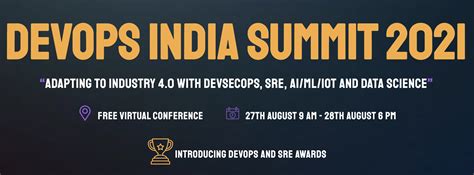 Best Free Virtual Devops Conferences To Attend In 2021