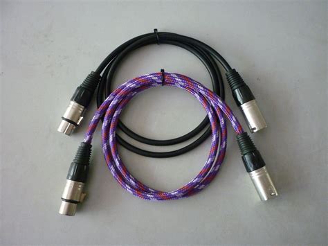 2 Pair Shielded Audio Cable Av Cable And Xlr Cable