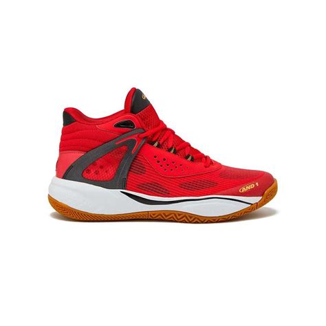 Zapatillas And1 Revel Mid NiÑo Red Sport