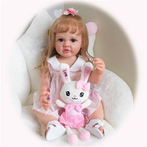 Maidedoll Soft Vinyl Handmade Newborn Full Silicone Reborn Dolls Desertcart India