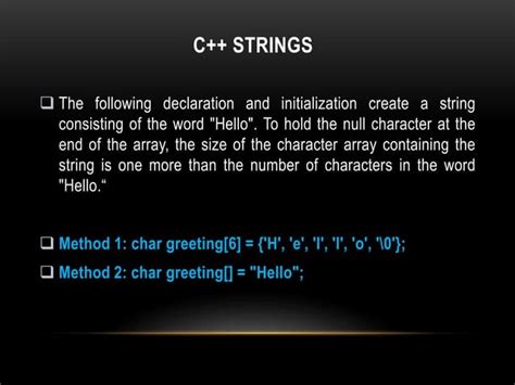 C Overview Ppt Ppt