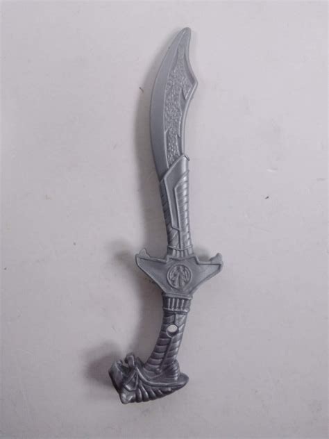 Mighty Morphin Power Rangers White Ranger Weapon 425 Legacy Saba