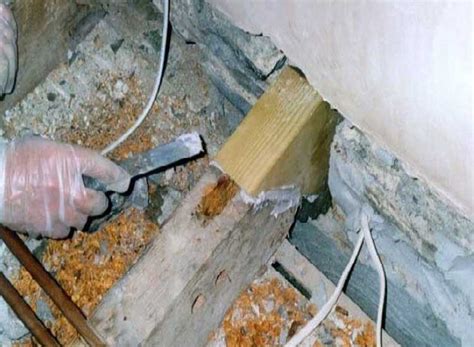Structural Timber Resin Repairs Epoxy Resins Richardson And Starling