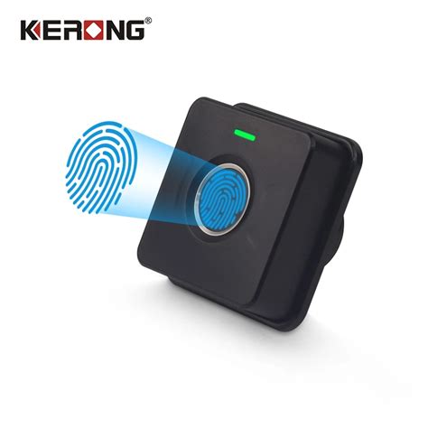Kerong Mini Electronic Smart Security Biometric Fingerprint Cabinet