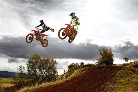 Prueba Honda CRF450R 250R Moto1Pro