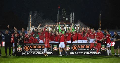 Wrexham Afc 20 Football Club Facts