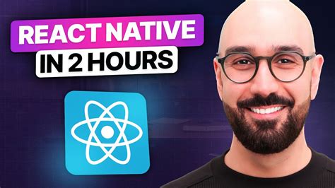 React Native Tutorial For Beginners Build A React Native App Youtube