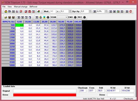 Available Drivers For ECM Titanium Alientech Tuning Software And Remapping Tools