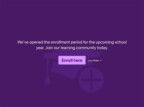 Student Enrollment Form Typeform Template