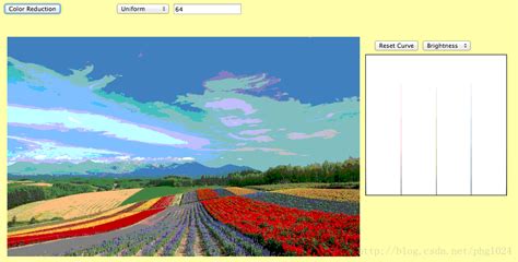 Javascript图像处理6 减色算法color Reductionphg1024的博客 Csdn博客减色算法