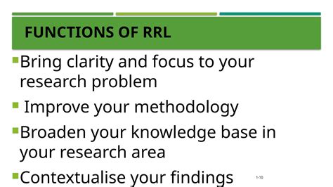 CHAPTER 2 RRL Practical Research 2 SHS PPTX