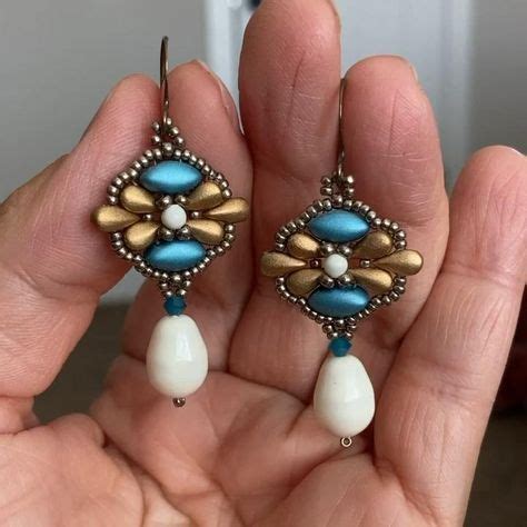 FREE Earring Tutorial With Bracelet Tutorial Gatsby Bracelet Tutorial