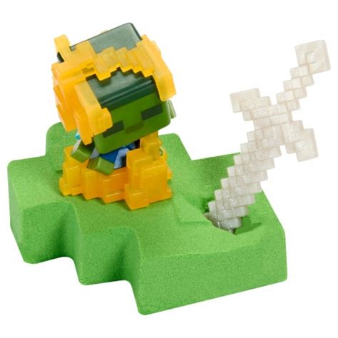Mattel Minecraft Mini Mode Mining Figure 1 Ct Frys Food Stores