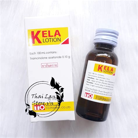 Kela LOTION for pore inflammation 30ml/ 60ml Thailand | Shopee Malaysia