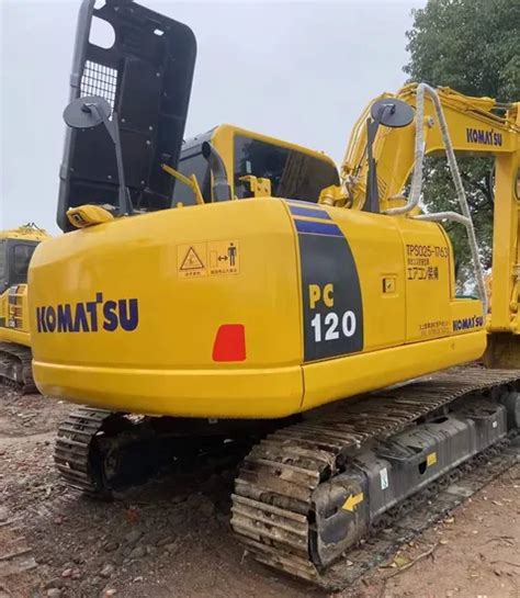 Original Japan Used Excavators Crawler Excavator PC120 Excavadora Usada
