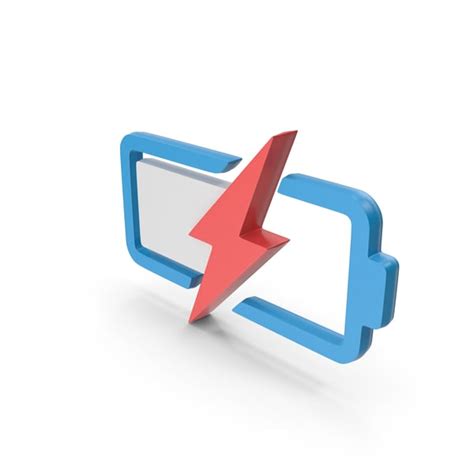 Battery Half Charge Icon 3d Incl Charge And Battery Envato