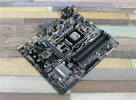 Обзор и тестирование материнской платы ASUS PRIME B250M-A: для ...