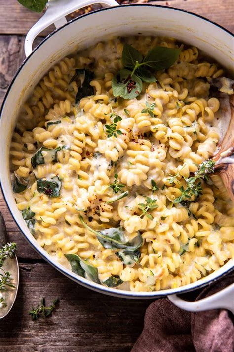 One Pot Lemon Butter Ricotta And Zucchini Pasta Artofit