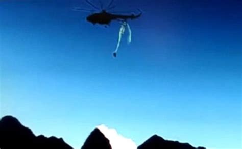 Dramatic Video Shows Indian Air Force Helicopter Crash In Arunachal
