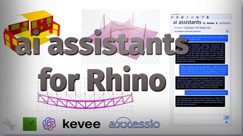 Introduction To Ai Assistants New Rhino Plug In Introduction To Ai Assistants New Rhino Plug In