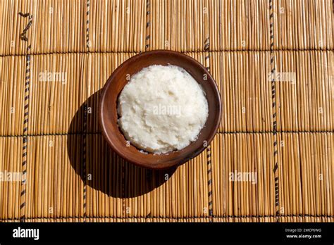 Mealie Pap A Traditional African Staple Made From Cornmeal A Common