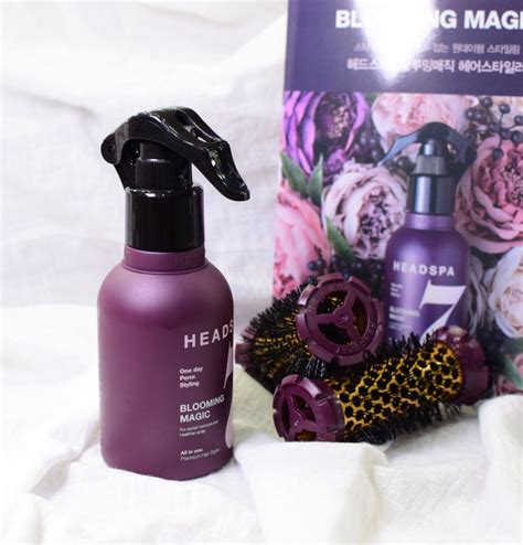 헤어볼륨스프레이 헤드스파7 블루밍매직 비교컷 있음 네이버 블로그