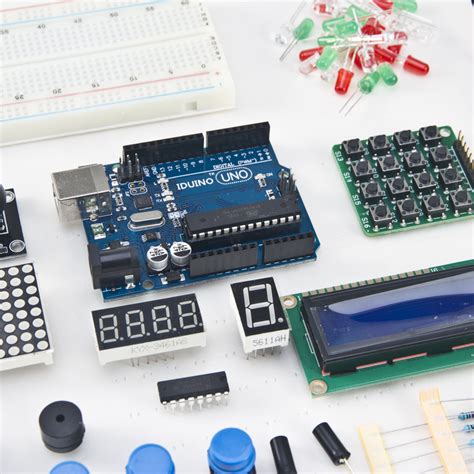 arduino rfid uno starter kit