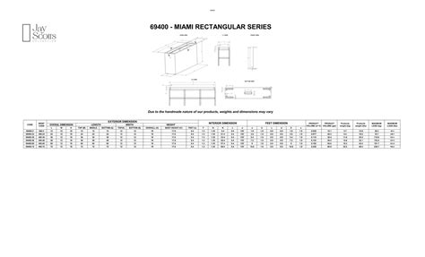 Miami Rectangular Planters Jay Scotts Plant Addicts