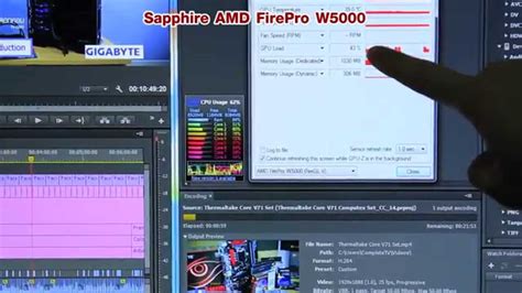 CompleteTV OpenCL VS CUDA Adobe Premiere Pro CC FirePro W5000 VS Quadro K2000 Thai Version YouTube