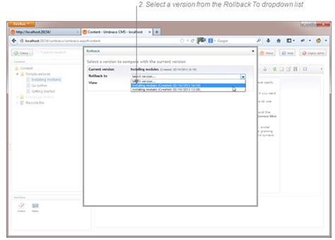 Blogs All About Umbraco V6 Backoffice