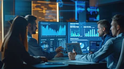 Data Visualizations Digital Marketing Elements Vector Premium Ai