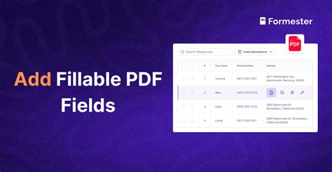 How To Add Fillable Fields In Pdf
