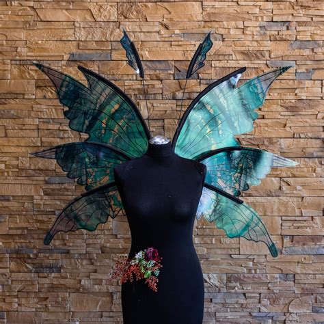 Dark Fairy Wings Etsy