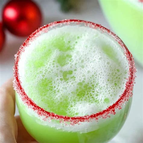 Easy Grinch Punch Recipe Insanely Good