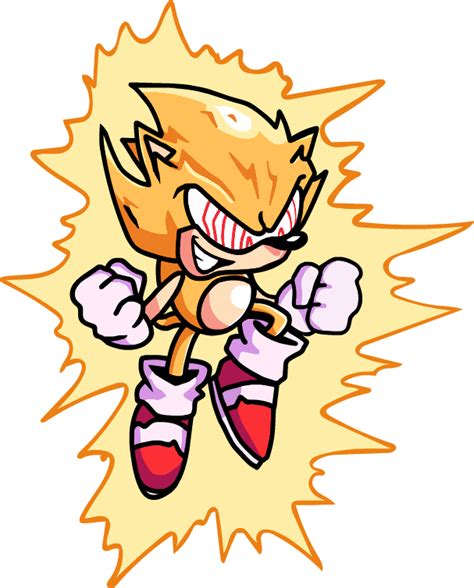 Fnf Fleetway Sonic But Peak By 205tob On Deviantart