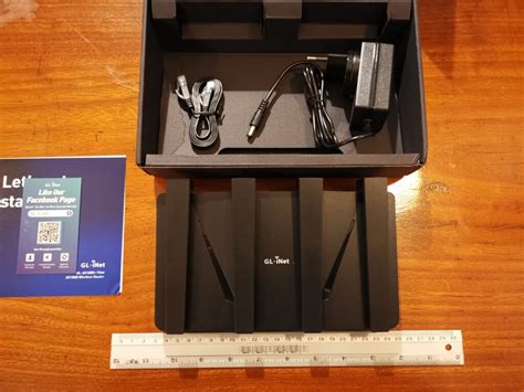 Review Of The GLiNet AX1800 Flint Router Daniel Lautenbacher