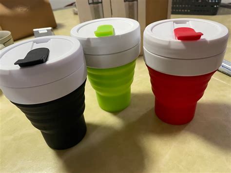Tupperware Foldable Cup Furniture And Home Living Kitchenware And Tableware Water Bottles