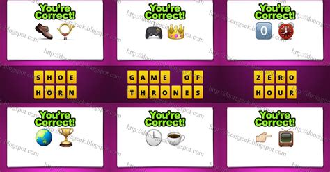 Guess The Emoji Level Answers And Cheats Doors Geek