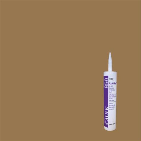 Tec Accucolor Sanded Siliconized Acrylic Caulk Hardwareandtools Online