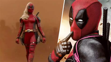 Lady Deadpool Actor Teased And Its Not Who We Expected Marvel