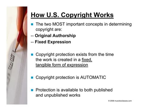 MUC109 LEC 5a Intro To Copyright PPT