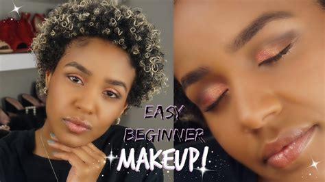 Easy Beginner Friendly Soft Glam Makeup Tutorial By Beginner For