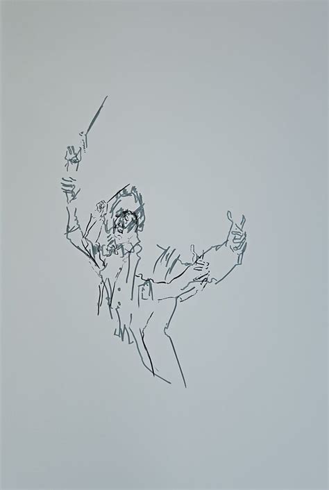 Dirigent Dirigent Musik Bewegung Zeichnungen Von Grischa Kunstnet